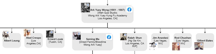 History – Shaolin Kung Fu – 少林五家拳