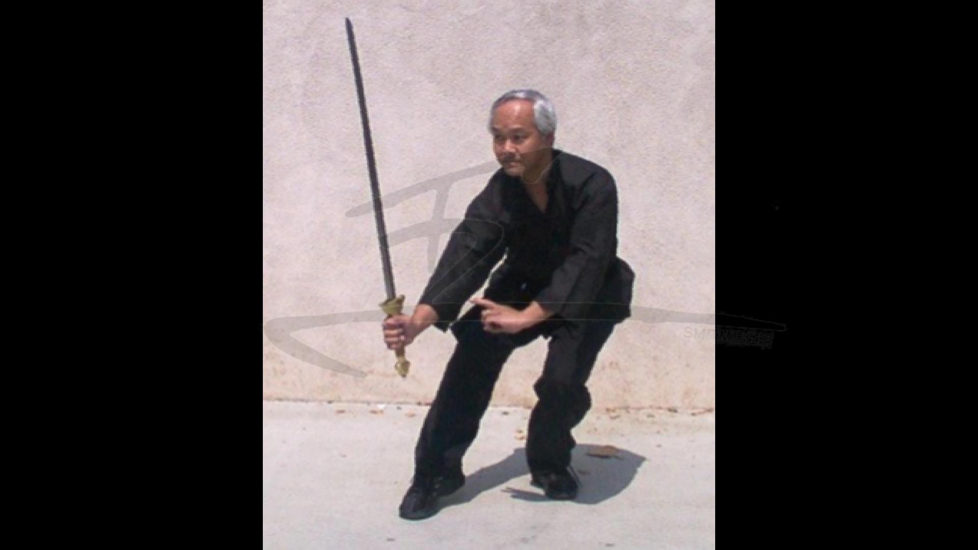 Weapon – Straight Sword – Shaolin Kung Fu – 少林五家拳