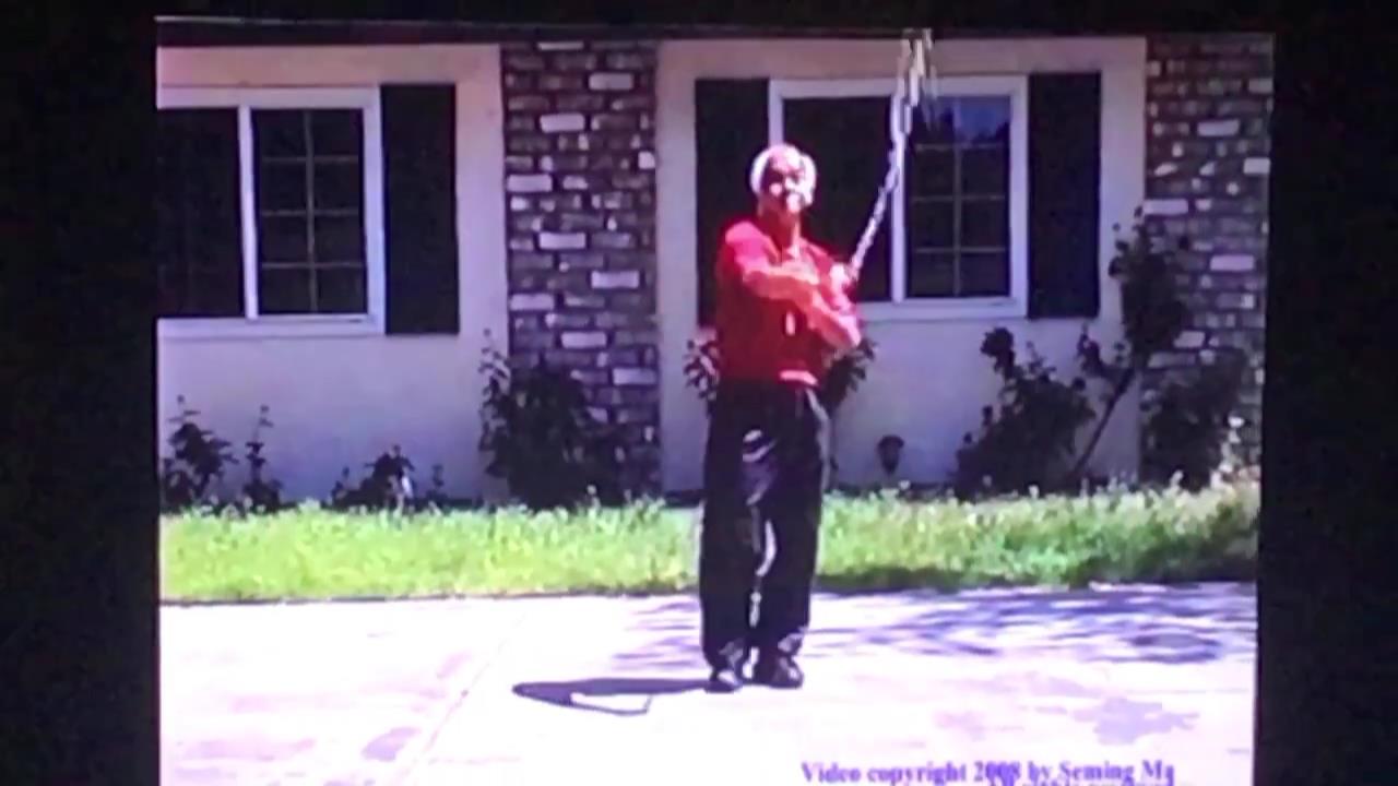 Weapon – Tigertail Chain Whip – Shaolin Kung Fu – 少林五家拳